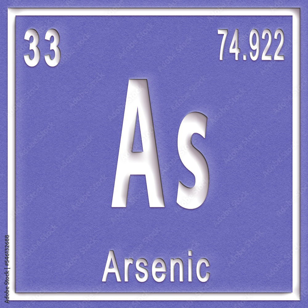 Arsenic Symbol