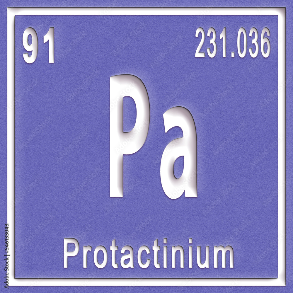 Protactinium Metal