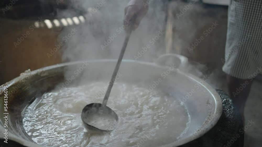 Traditional Kitchen in Village in Indonesia. Tungku Api - Stove Made of ...