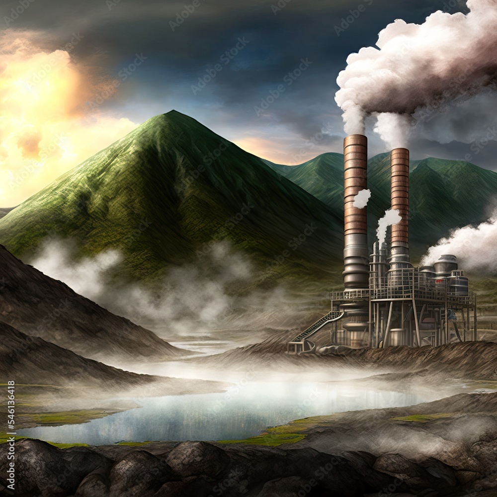 Geothermal power, electrical power generated from geothermal energy ...