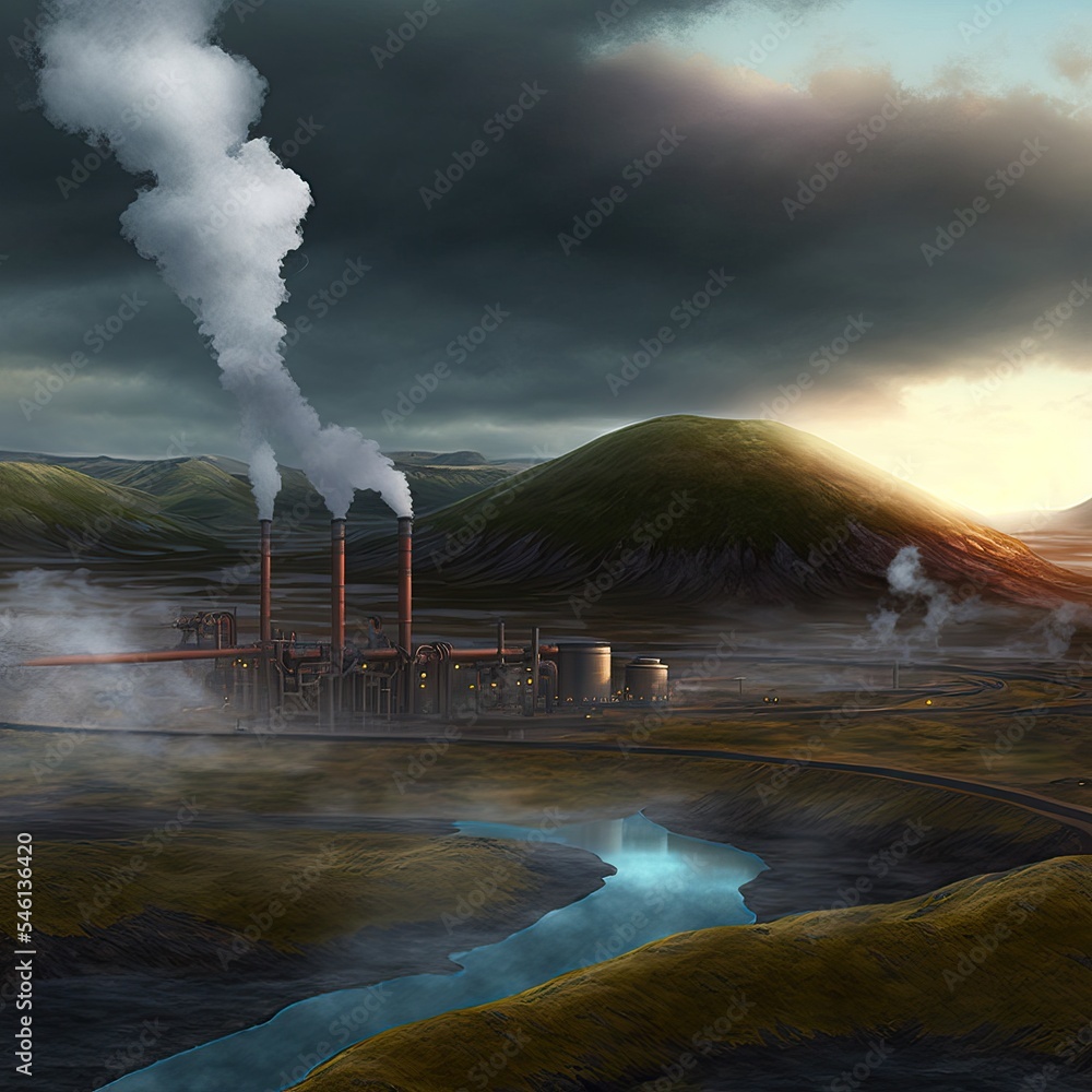 Geothermal power, electrical power generated from geothermal energy ...