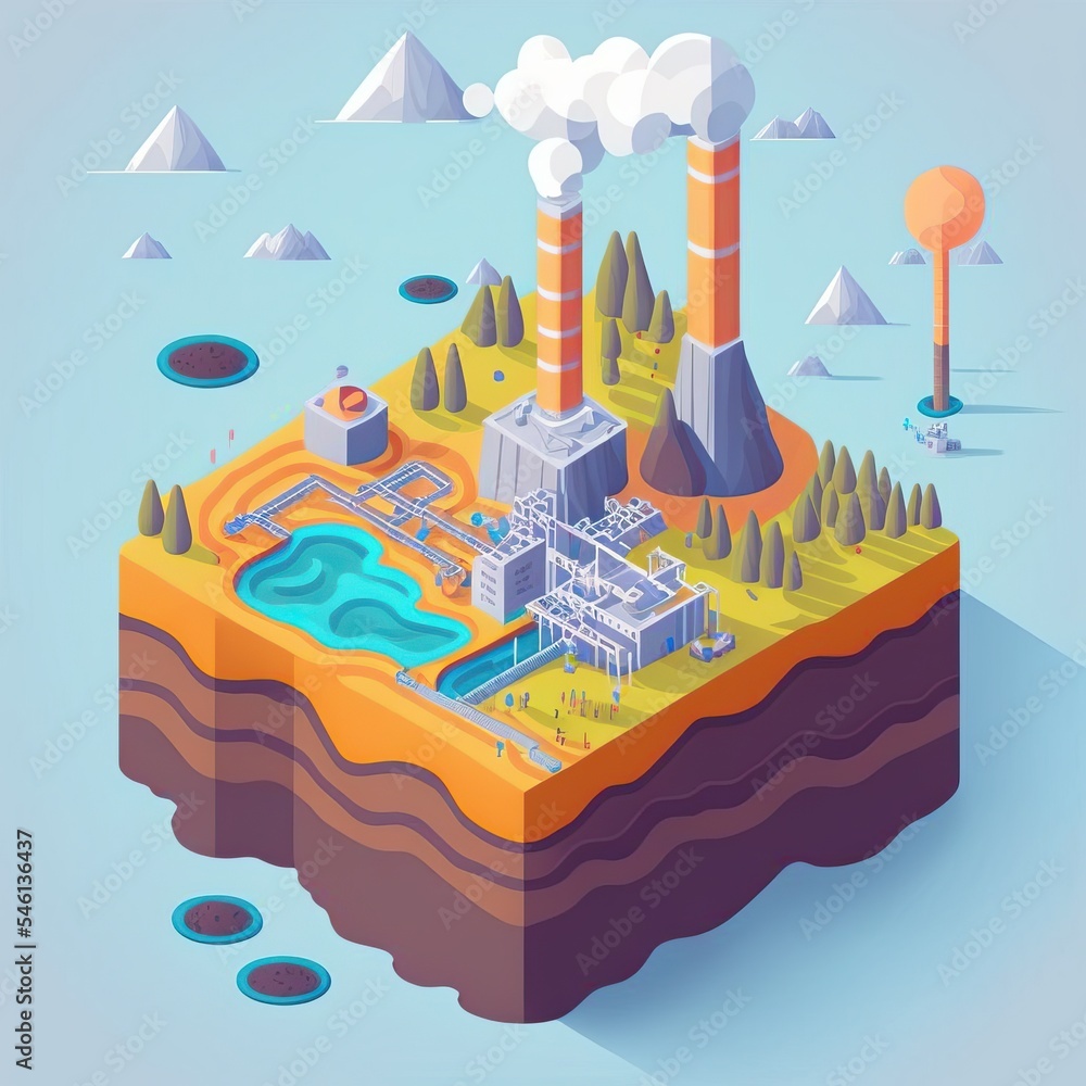 Geothermal power, electrical power generated from geothermal energy ...