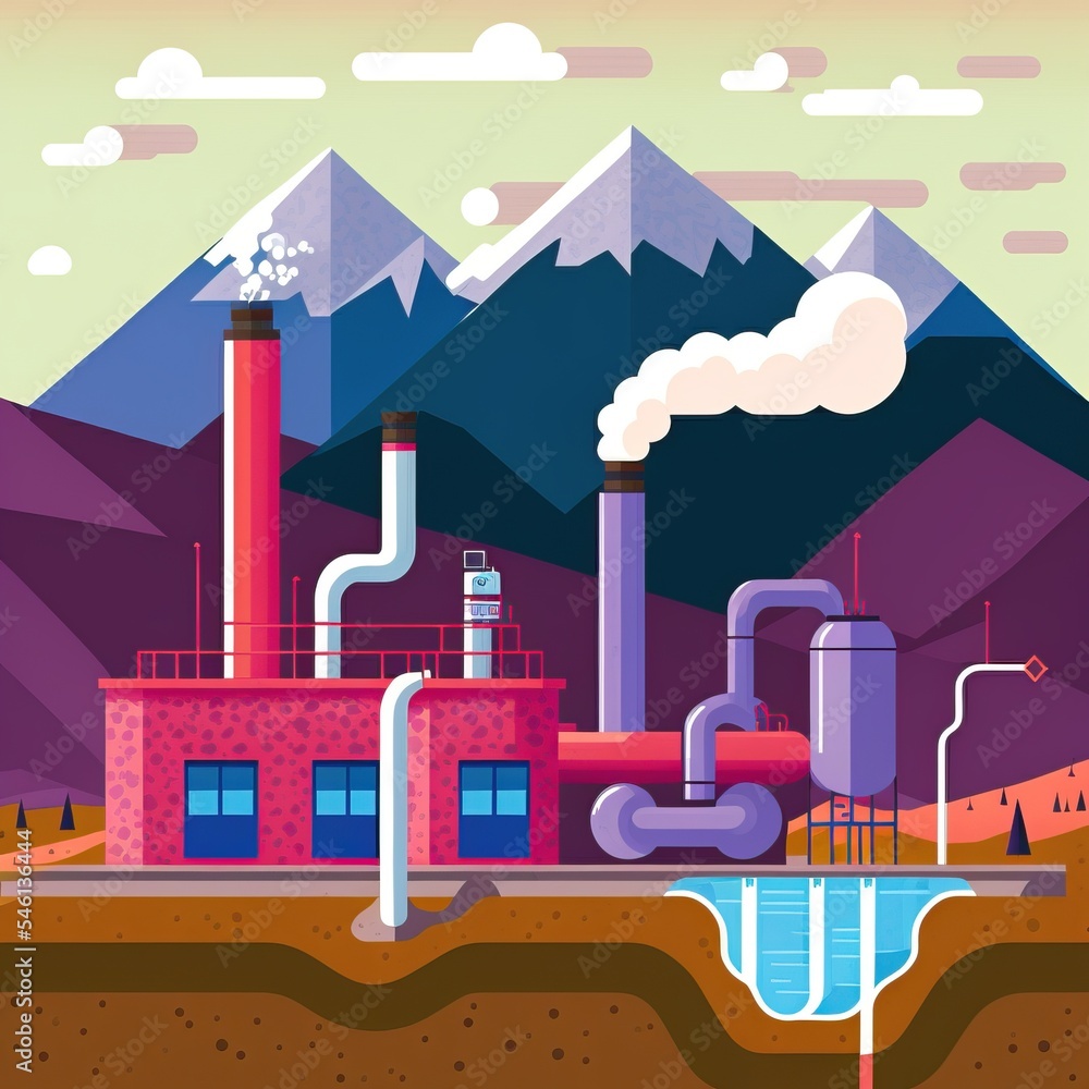 Geothermal power, electrical power generated from geothermal energy ...