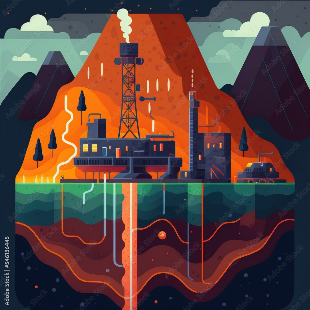 Geothermal power, electrical power generated from geothermal energy ...