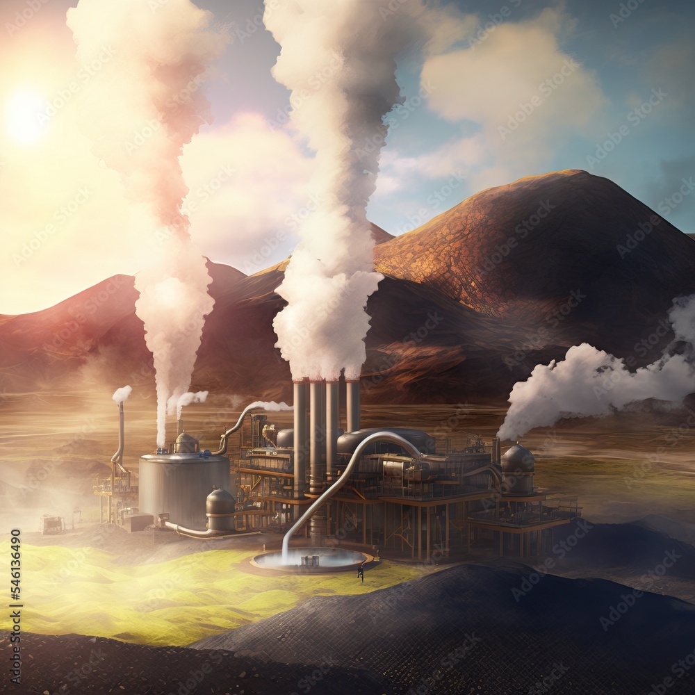 Geothermal power, electrical power generated from geothermal energy ...