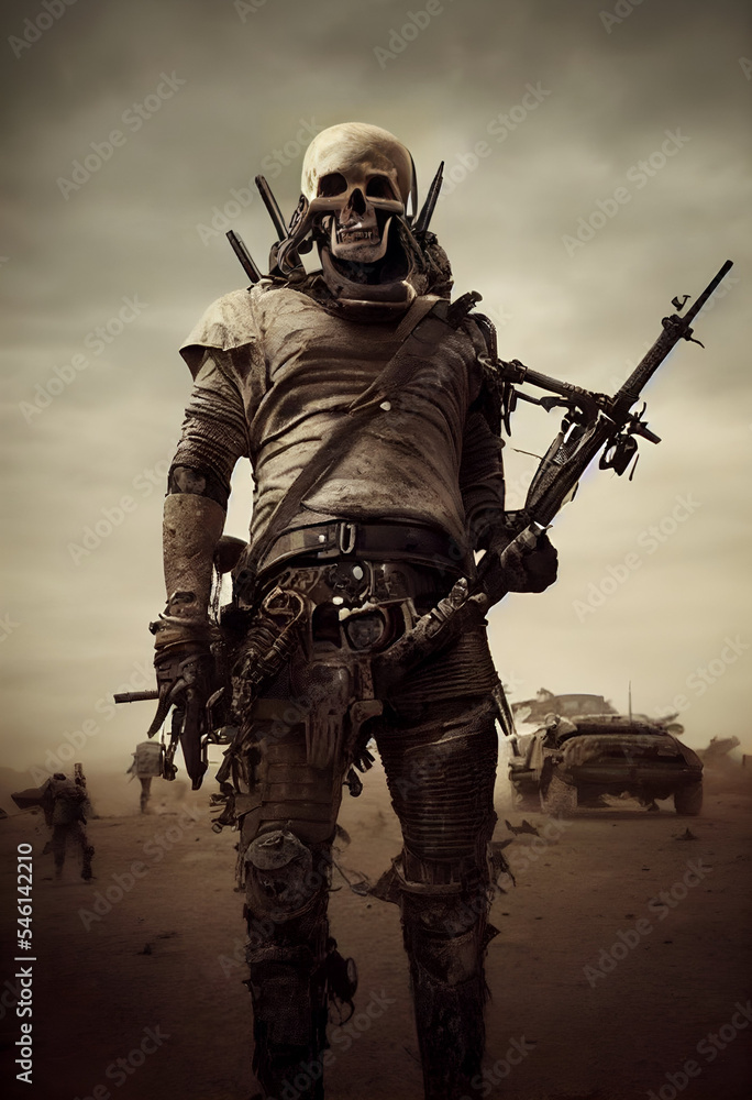 Skull Mask Soldier