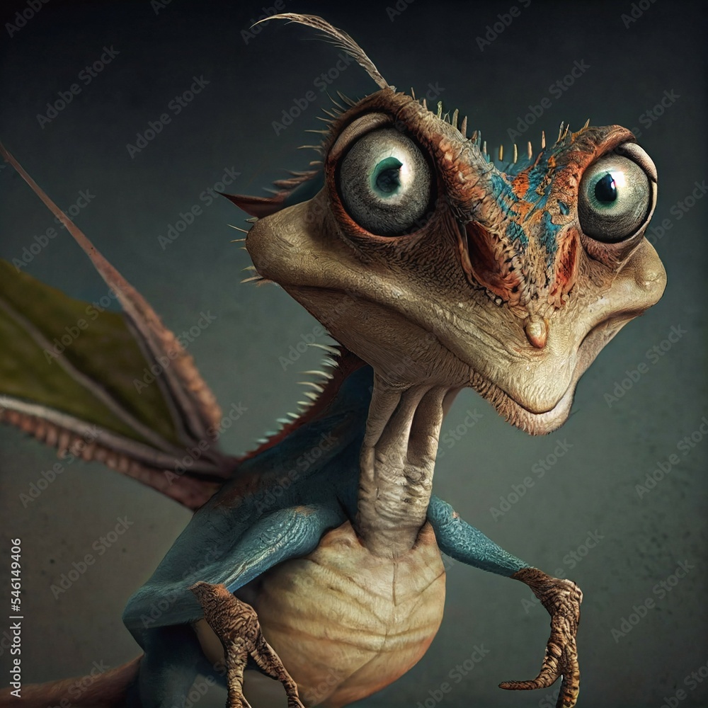 Concept dinosaur monster Predator Jurassic, Cretaceous, Triassic ...