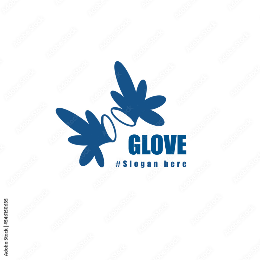 Hand glove design inspiration with the concept of health and protection ...