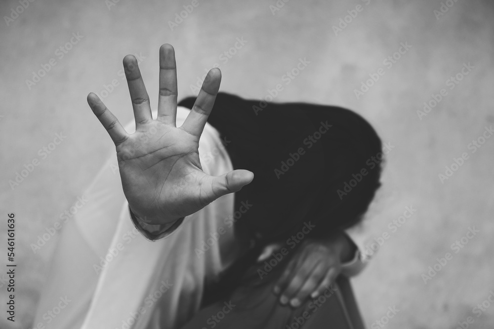 Foto de stop violence against Women,sexual abuse, human trafficking ...