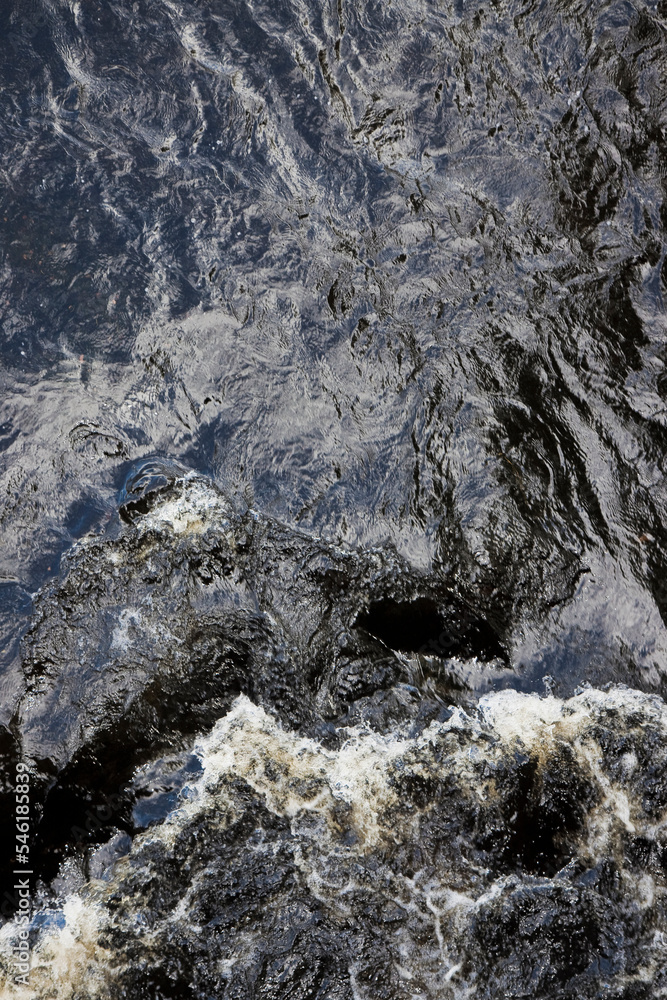 Polluted water background - image with copy space Stock Photo | Adobe Stock