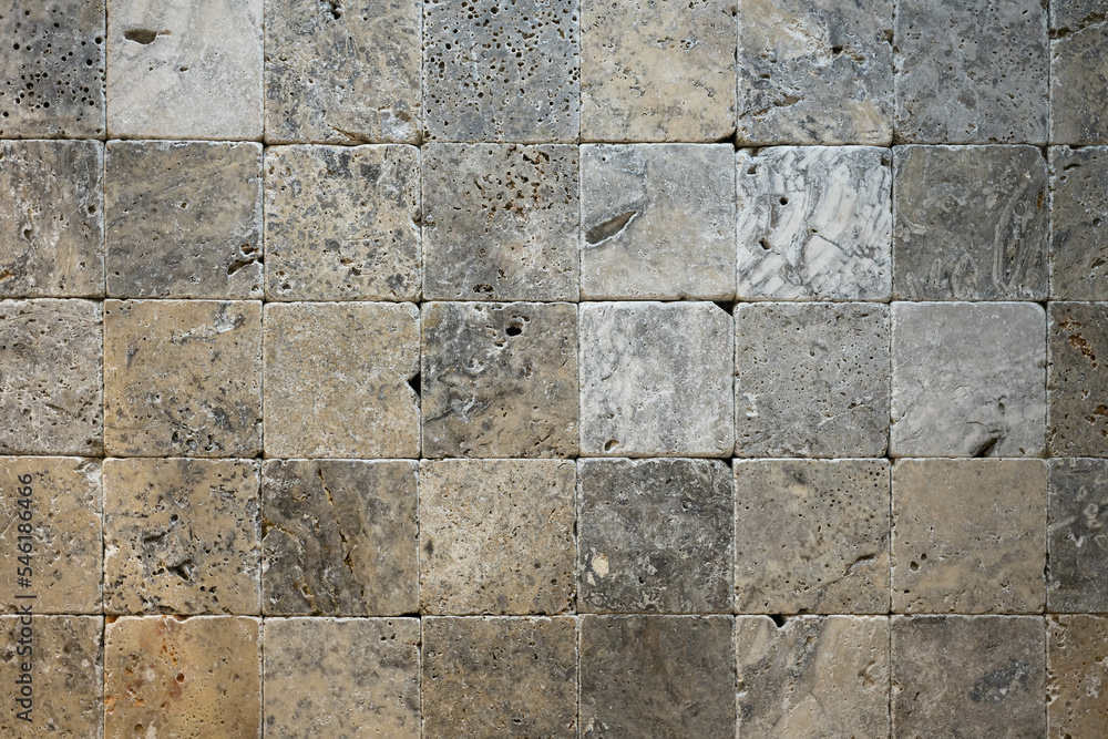 Stone wall flooring ceramic tile, faience patterns, texture, background ...