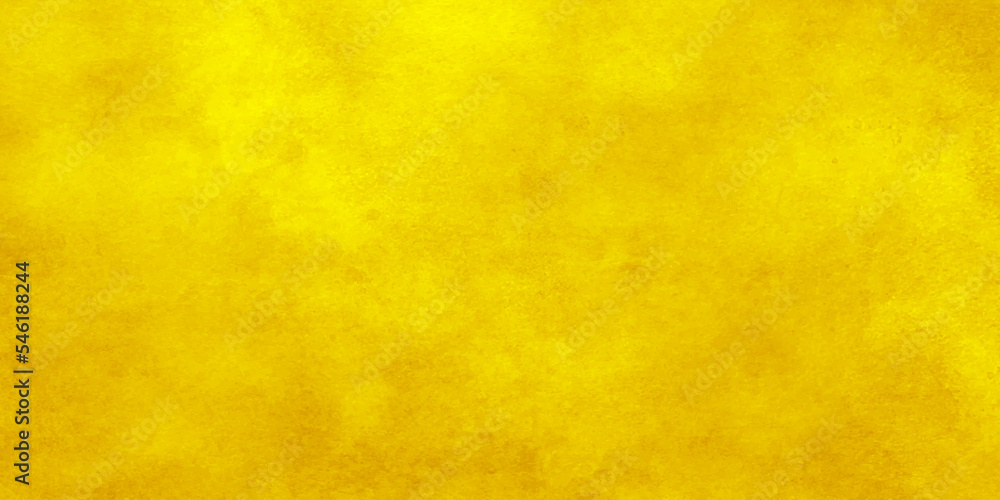 Gold texture for design background. Yellow color backdrop. Art plaster ...
