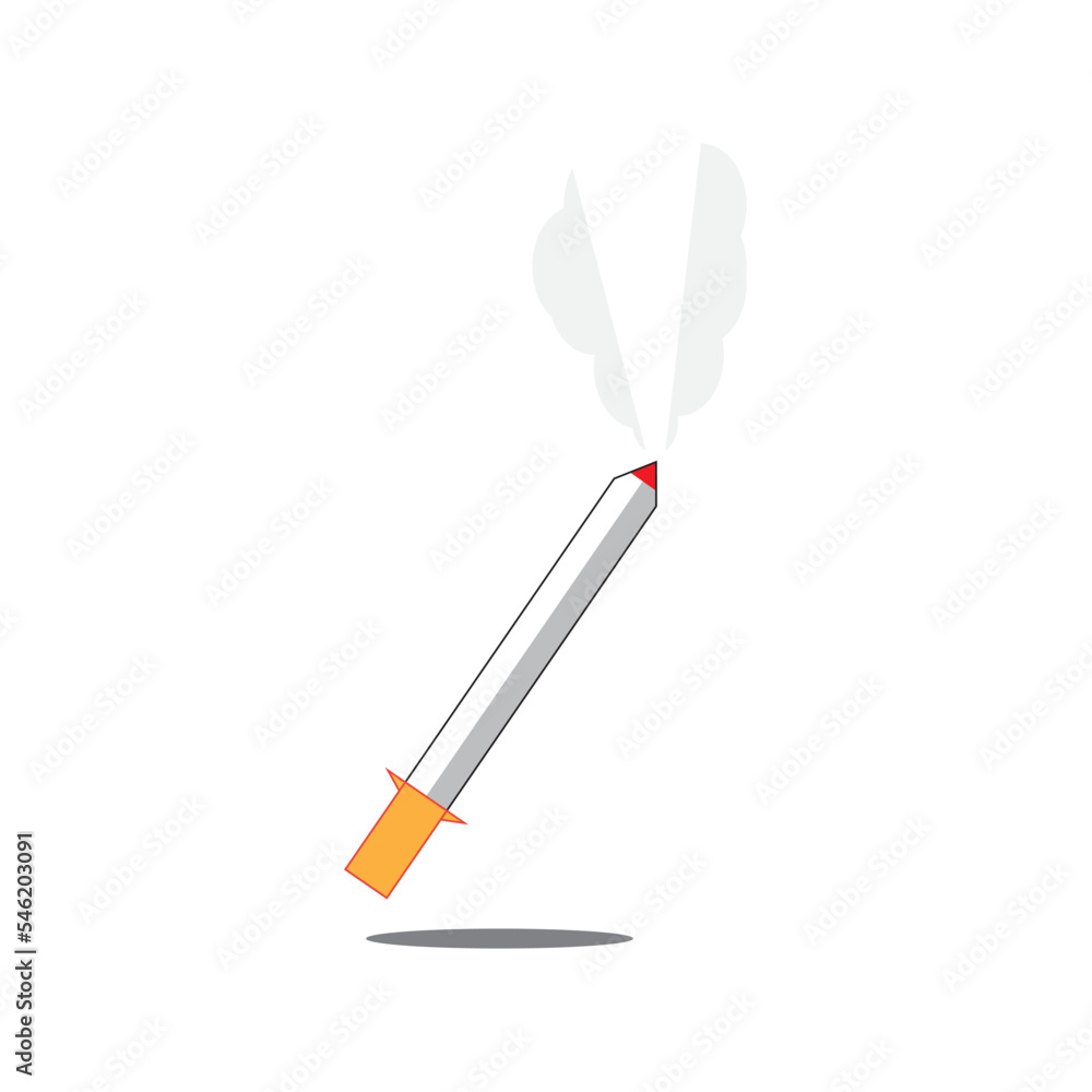 cigarettes kill you, vector logo icon Stock Vector | Adobe Stock