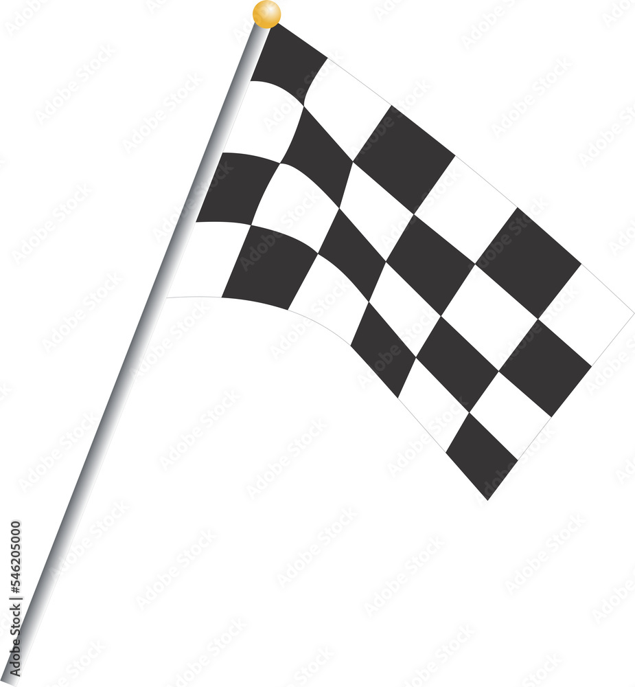 racing flag end game icon png 01 Stock Illustration | Adobe Stock