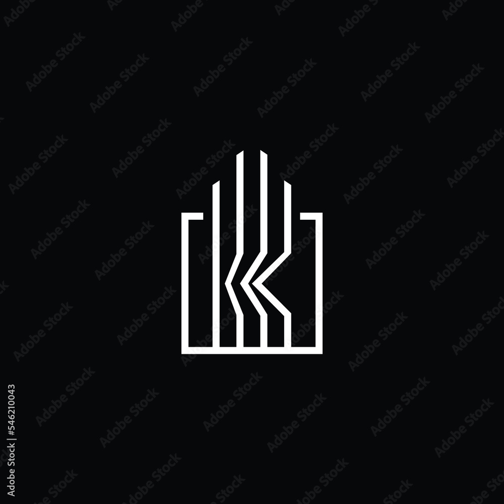 Letter K KKK in vector for Real Estate , Property and Construction Logo ...