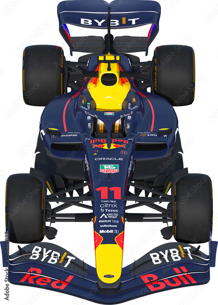redbull rb18 car formula one f1 fia world champion season 2022 Stock ...