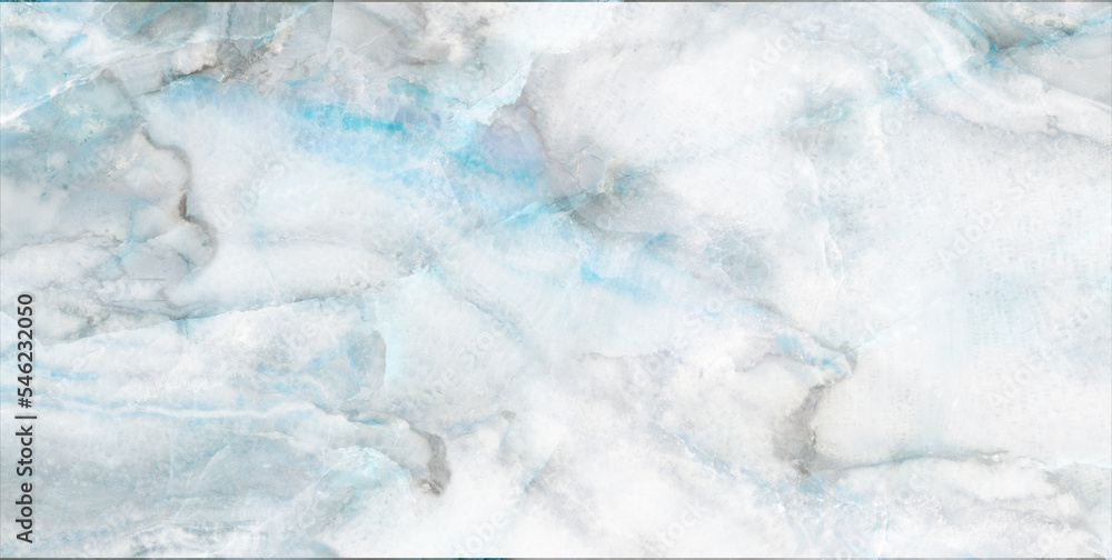 Blue abstract marble texture, marbled watercolor painting background ...