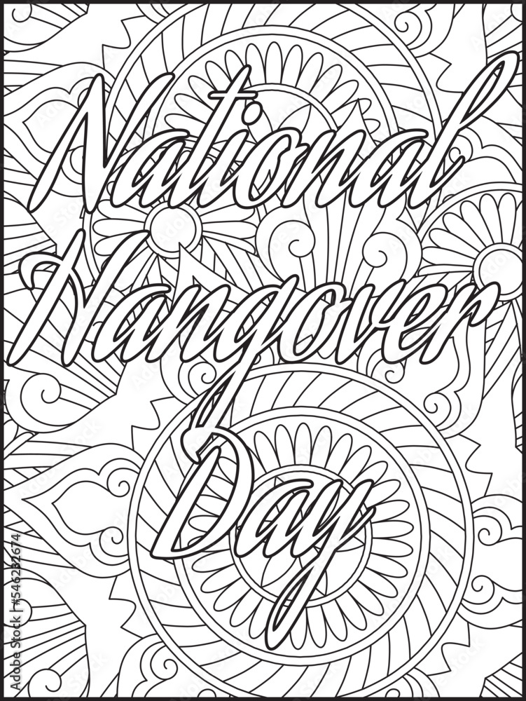 quotes coloring pages for adults to print, coloring pages quotes ...