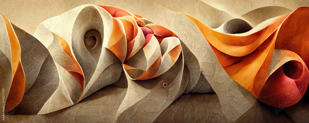 super bright vibrant colors, closeup of the painting. luxury background ...