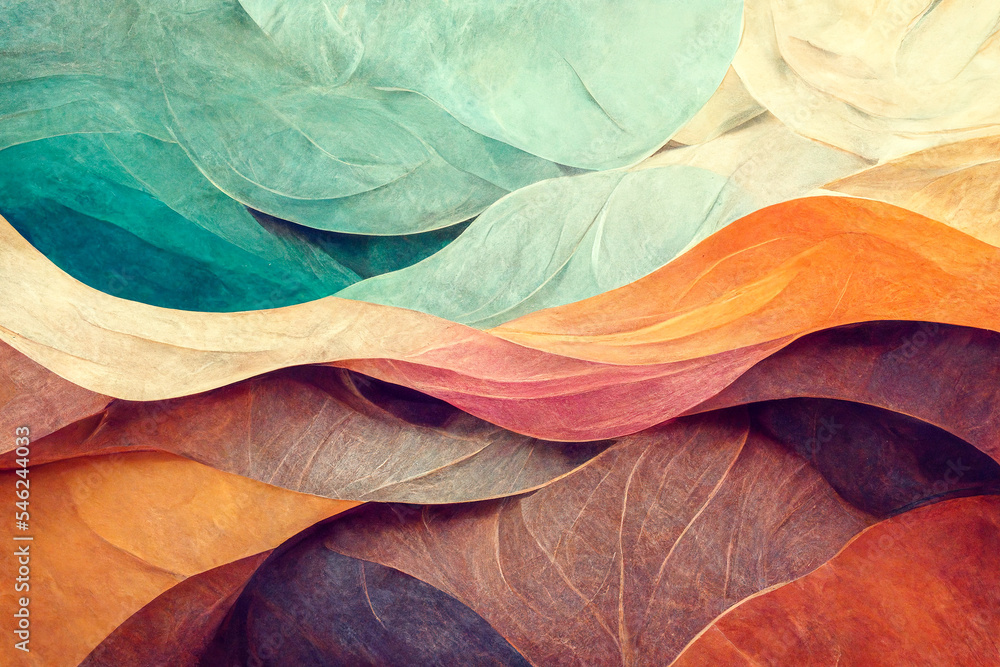 Colorful abstract layers as background wallpaper Stock Illustration ...