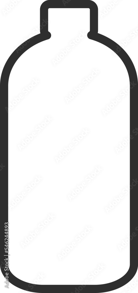 Plastic containers and single use dishes icon vector illustration ...