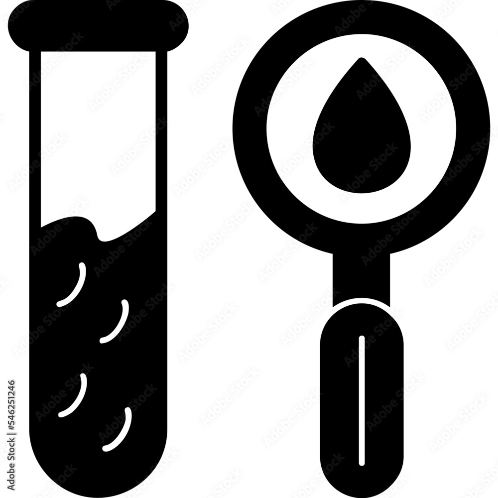 Hematology Icon Stock Vector | Adobe Stock