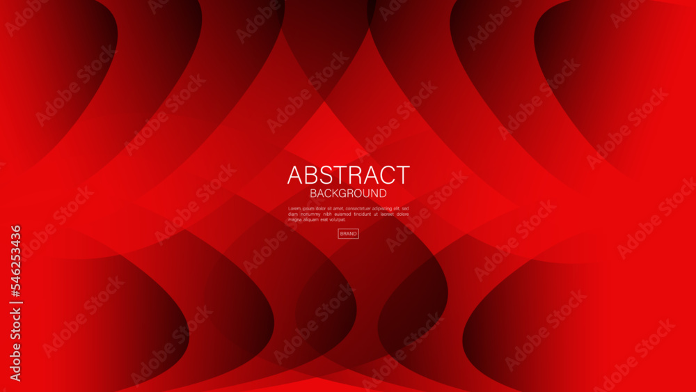 Red abstract background, wave vector, Geometric vector, Minimal Texture ...