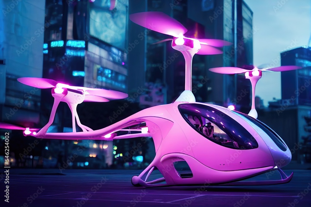 Urban air mobility, air taxi, UAM, Passenger Autonomous Aerial Vehicle ...