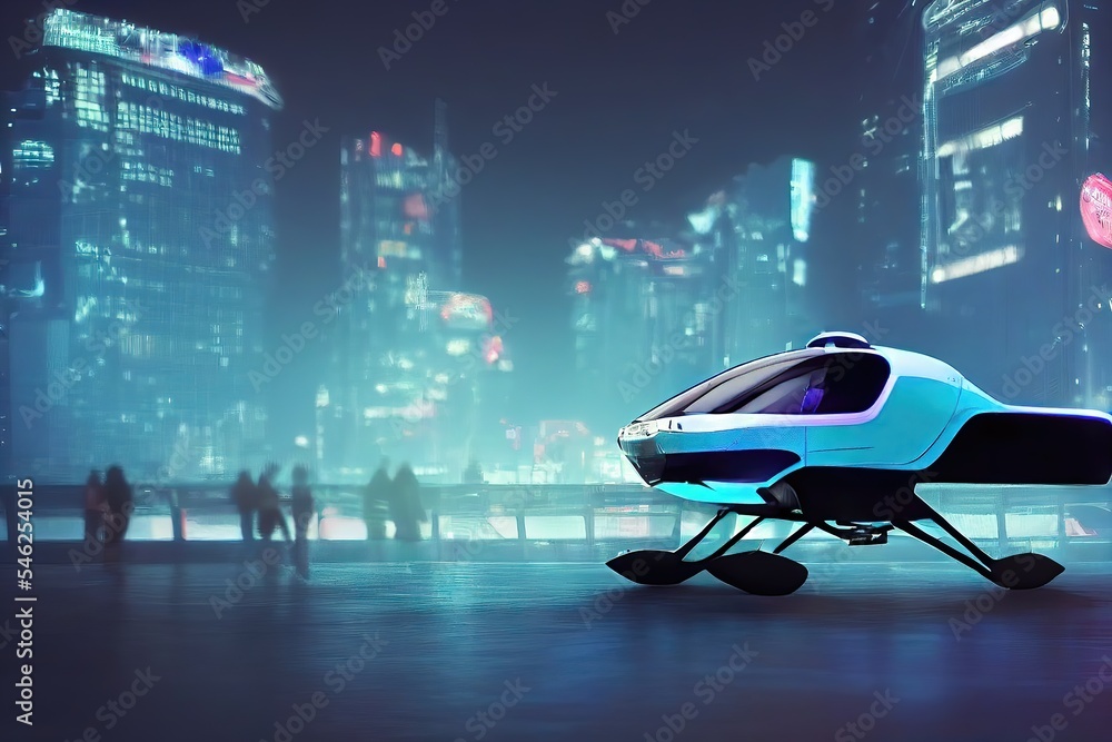 Urban air mobility, air taxi, UAM, Passenger Autonomous Aerial Vehicle ...