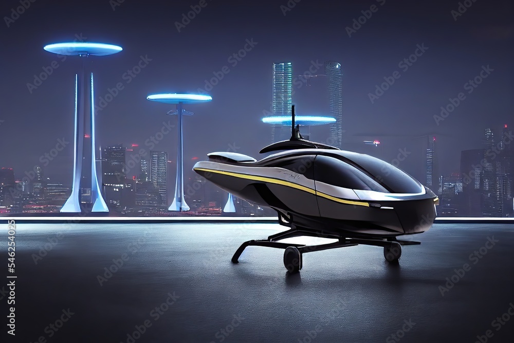 Urban air mobility, air taxi, UAM, Passenger Autonomous Aerial Vehicle ...