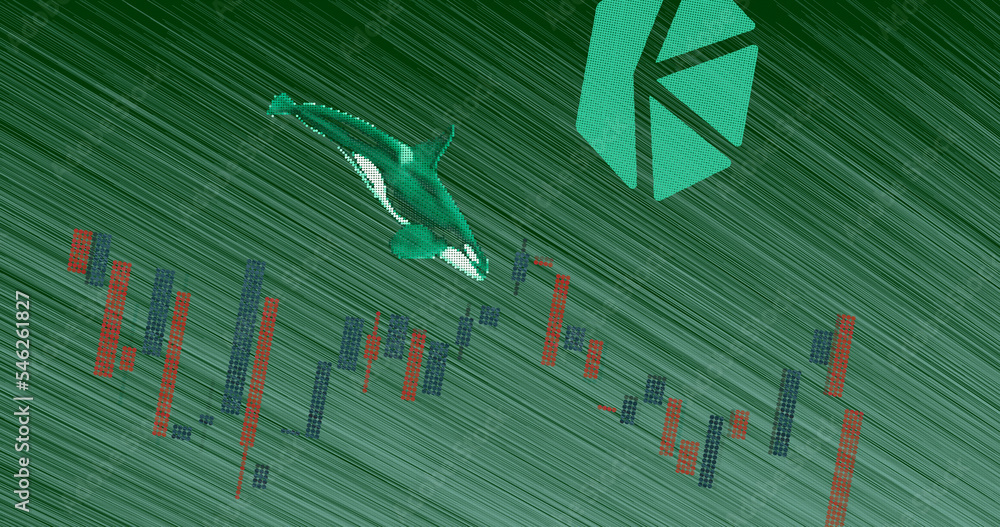 November 11th 2022, London UK. An import move of Kyber Network Crystal ...