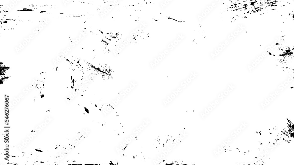 Gritty Dirty Frame Vector Vignette Image Filter Overlay Texture vector ...