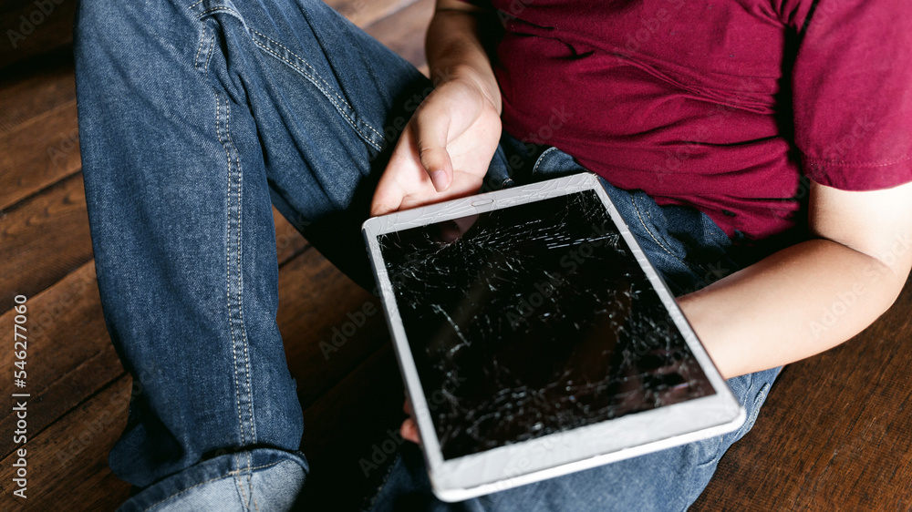 Portrait of a little Asian boy, Kid sad face, Unhappy child sitting ...