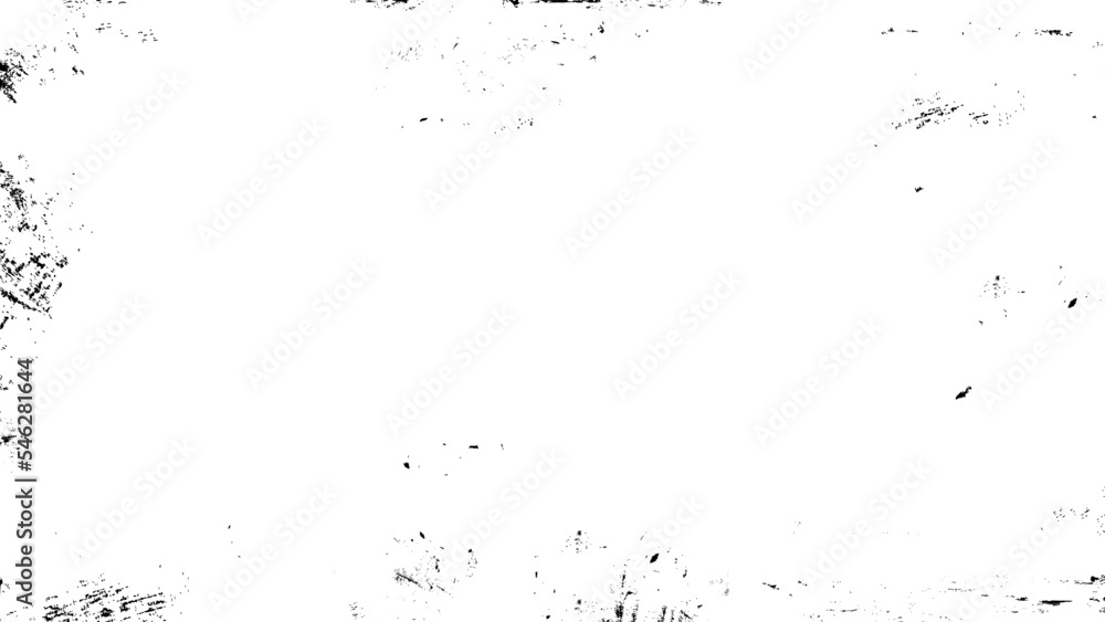 Gritty Dirty Frame Vector Vignette Image Filter Overlay Texture Stock ...