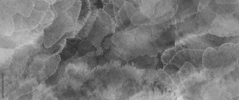 Grey texture for background. Vector watercolor hand drawn illustration ...