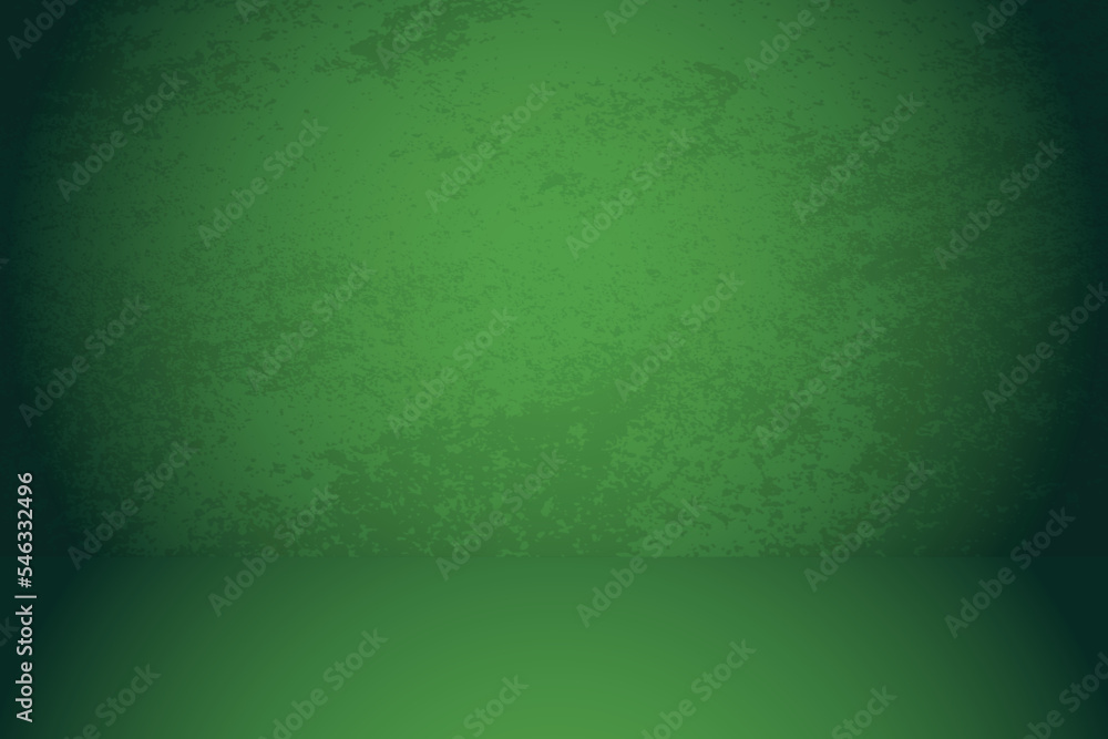 Luxury green abstract background. Modern layout design, studio, room ...