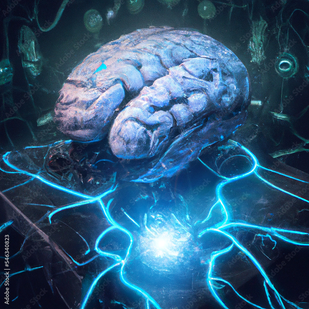 Using Artificial Intelligence with brain implants. Intellectual ...
