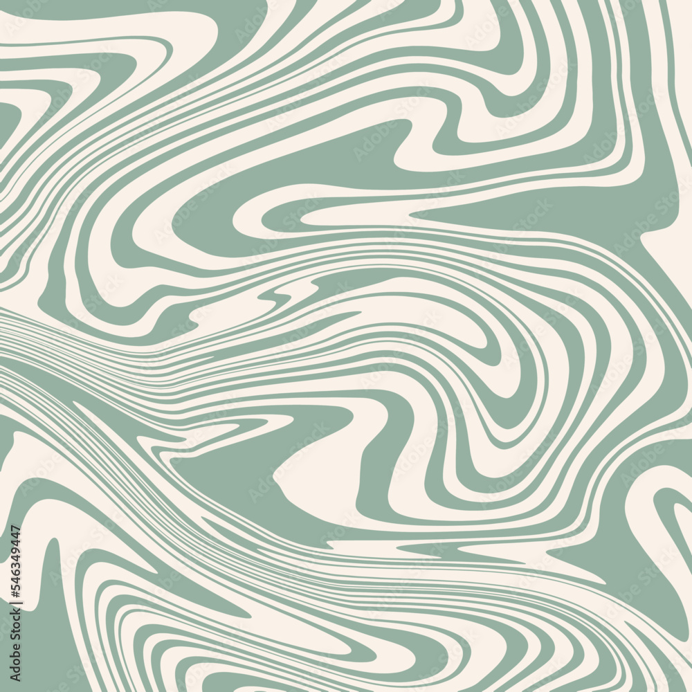 Abstract Sage Green Swirl Pattern Vector Illustration Stock Vector ...