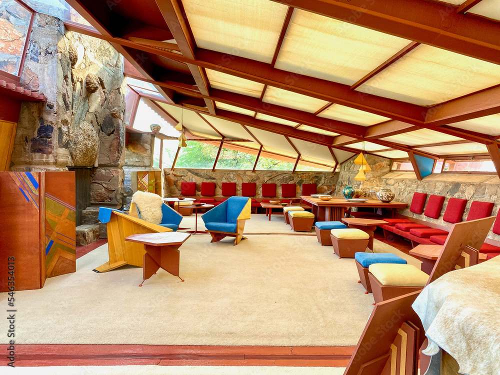 Taliesin East Interior