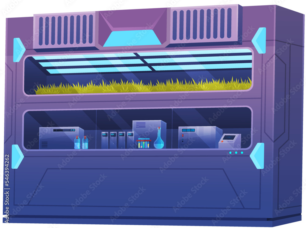 Chemistry laboratory. Bio laboratory biologists exploring new methods ...
