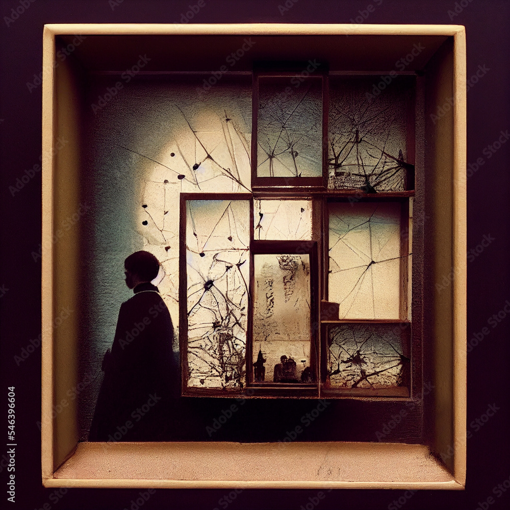 EMDR shadowbox memories compartmentalizing, shame trauma fear PTSD ...