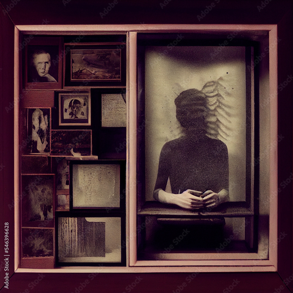 EMDR shadowbox memories compartmentalizing, shame trauma fear PTSD ...