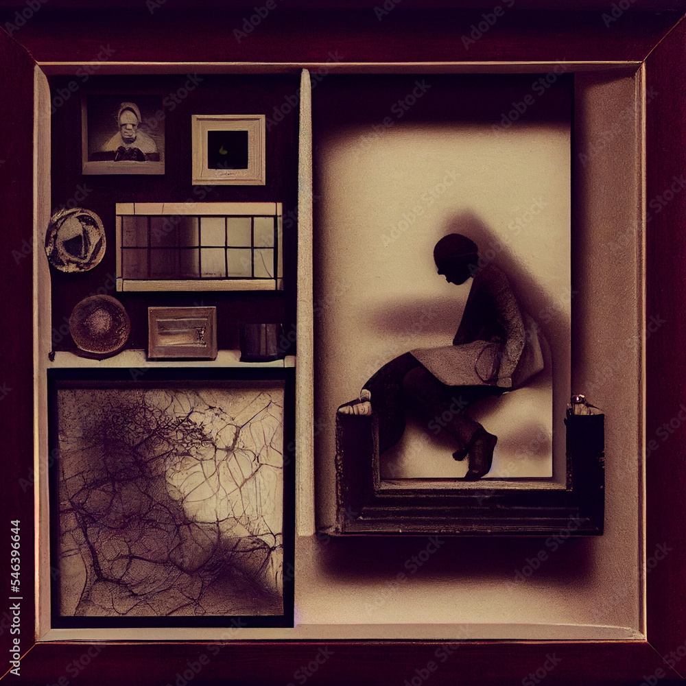 Shadowbox memories compartmentalizing, shame trauma fear PTSD holding ...