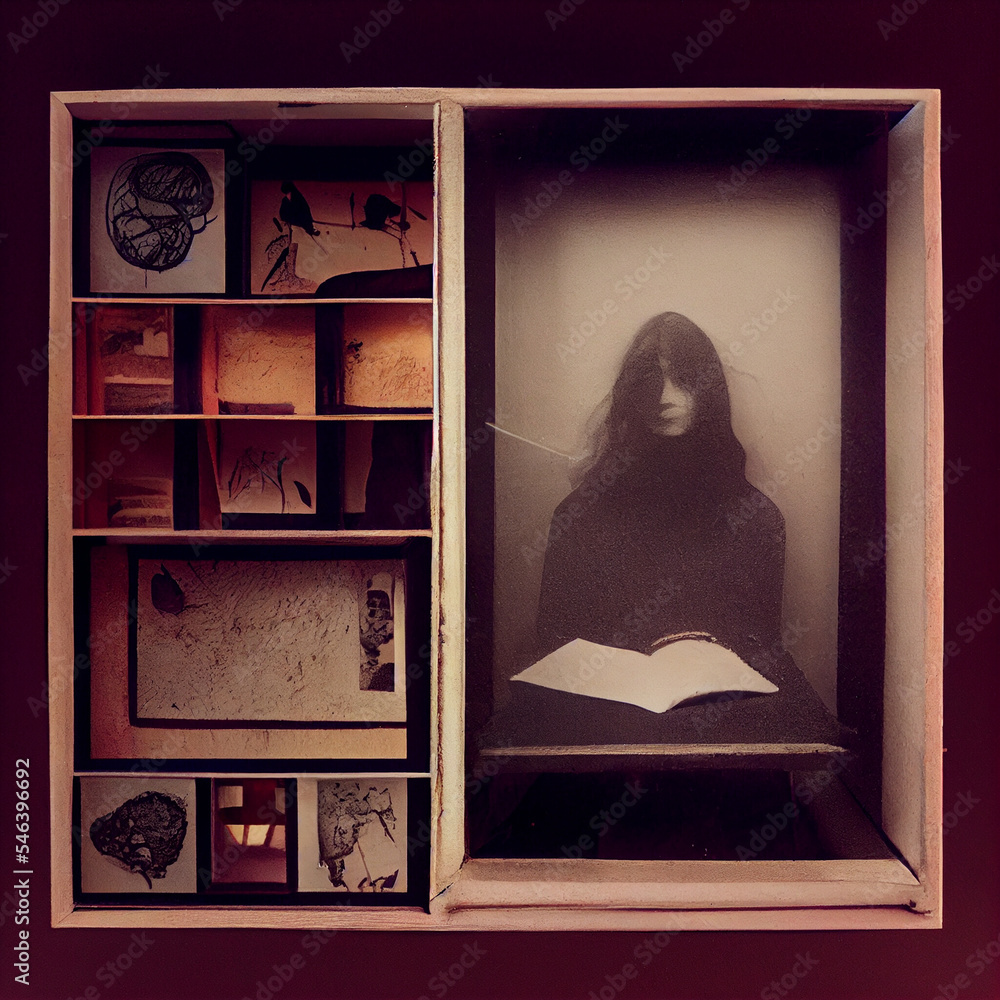 Shadowbox memories compartmentalizing, shame trauma fear PTSD holding ...