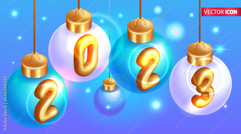Realistic 3D Isometric illustration, Cartoon. Golden metal number in a ...