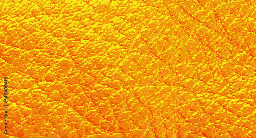 Vector realistic orange fruit skin texture. Yellow bright lemon ...