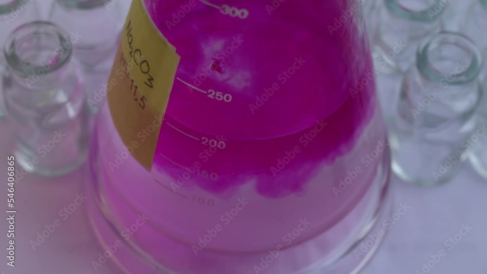 Analysis of pH of an alkaline solution of sodium carbonate using the ...