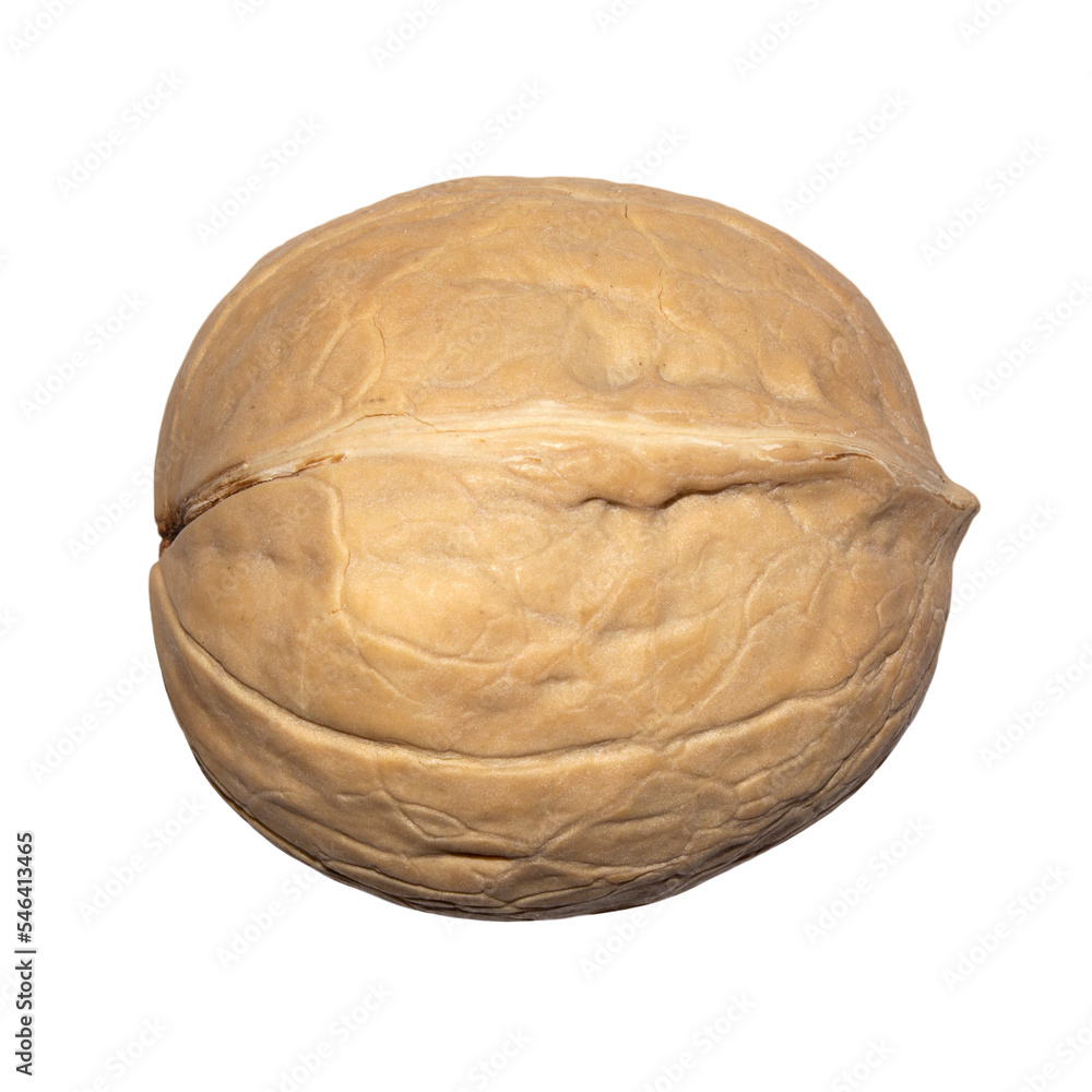 Walnuts with shells top view.Walnut background close-up.Whole walnuts ...