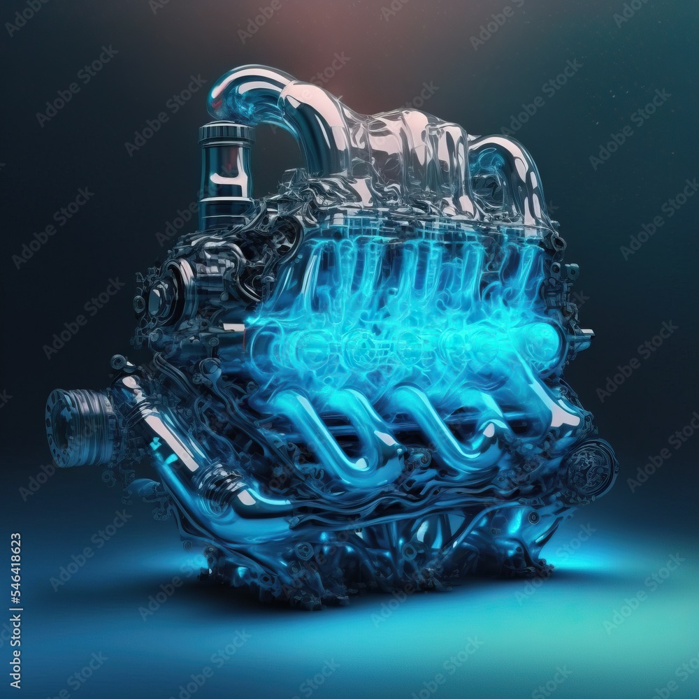 Hydrogen fuel H2 for emission free eco friendly transport, Hydrogen ...