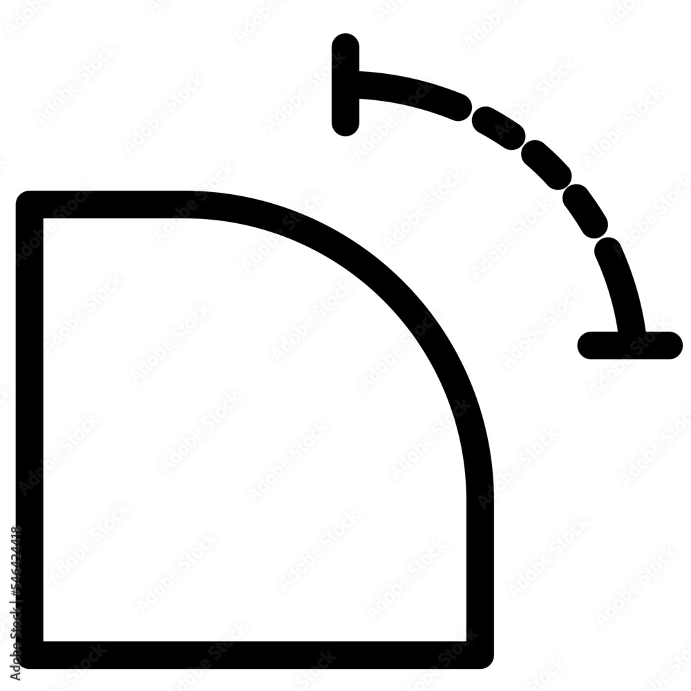 Poster art command corner curve shape transform icon – Wall Art | UkPosters